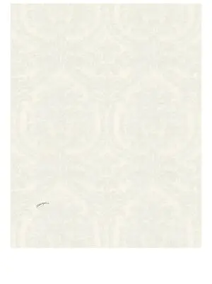 Dolce & Gabbana Baroque-print Wallpaper - White