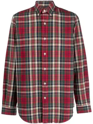 Polo Ralph Lauren Check-print Cotton Shirt