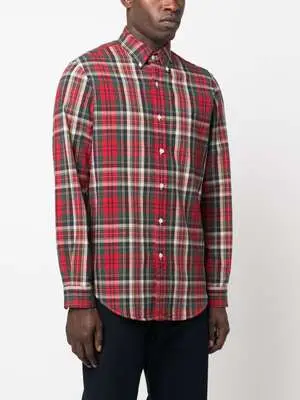 Polo Ralph Lauren Check-print Cotton Shirt