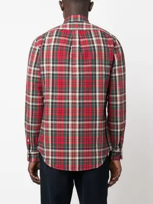 Polo Ralph Lauren Check-print Cotton Shirt
