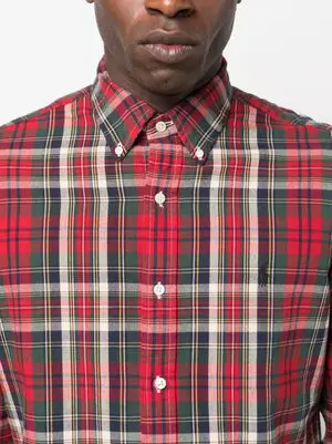 Polo Ralph Lauren Check-print Cotton Shirt