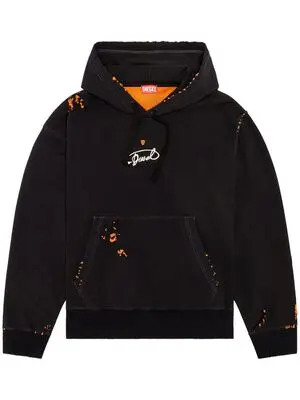 DIESEL® Cotton Logo Hoodie