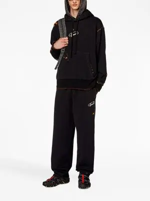 DIESEL® Cotton Logo Hoodie