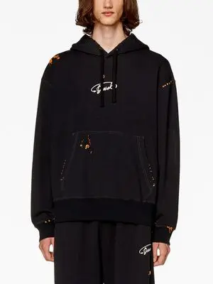 DIESEL® Cotton Logo Hoodie