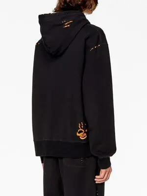 DIESEL® Cotton Logo Hoodie
