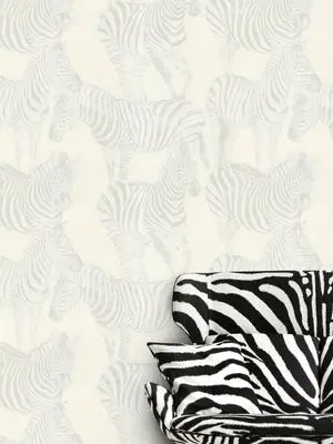 Dolce & Gabbana Zebra-print Wallpaper