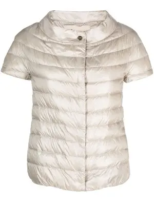 Herno Margherita Quilted Jacket - Neutrals