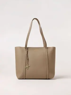 Armani Exchange Armani Exchange Tote Bag Beige