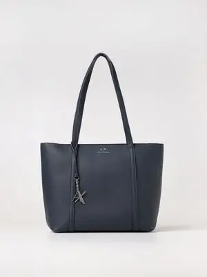 Armani Exchange Armani Exchange Tote Bag Blue