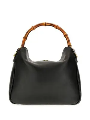 Gucci Medium Diana Shoulder Bag - Black