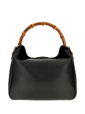 Gucci Medium Diana Shoulder Bag - Black