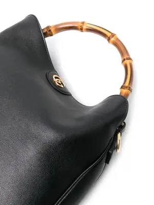 Gucci Medium Diana Shoulder Bag - Black