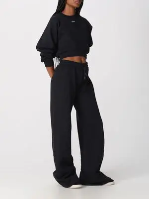 Off-White Wide Leg Pants