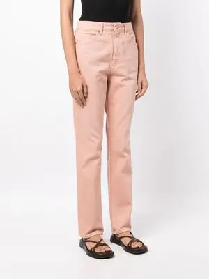 Ulla Johnson Mid-rise Straight-leg Jeans