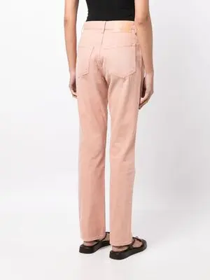 Ulla Johnson Mid-rise Straight-leg Jeans