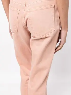 Ulla Johnson Mid-rise Straight-leg Jeans