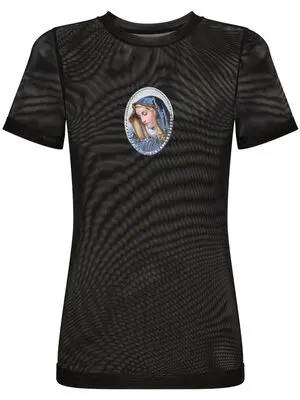 Dolce & Gabbana 1998 Madonna Mesh T-shirt