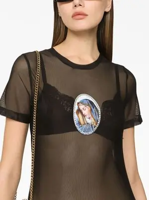 Dolce & Gabbana 1998 Madonna Mesh T-shirt