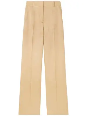 Burberry Straight Hem Pants For Women