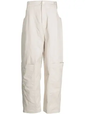 SONGZIO Straight-leg Cargo Trousers