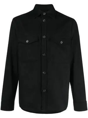 J. Lindeberg Button-up Knitted Shirt