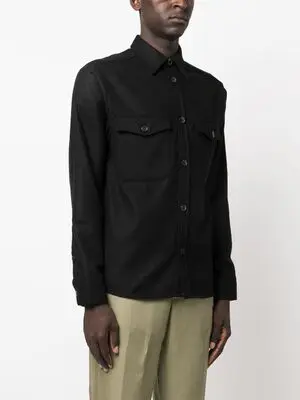 J. Lindeberg Button-up Knitted Shirt
