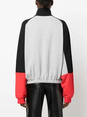 Dsquared2 Logo-patch Panelled Jumper