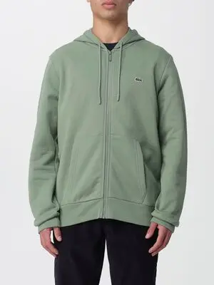 Lacoste Full Zip Hoodie - Sage