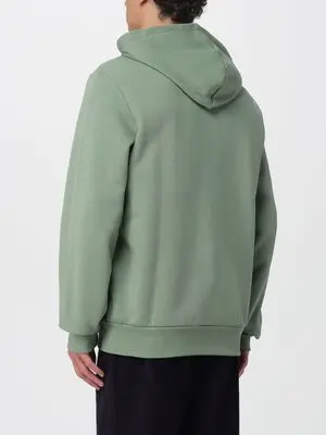 Lacoste Full Zip Hoodie - Sage