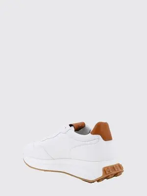Hogan Nappa Leather Sneakers - White