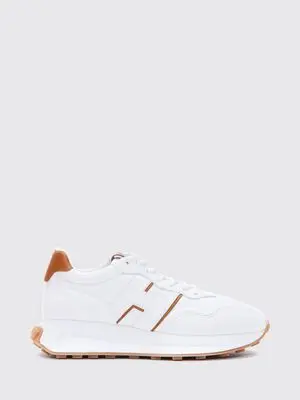 Hogan H641 Leather Low Top Sneakers - White