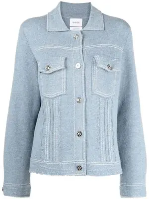 Barrie Classic Collar Outerwear For Women