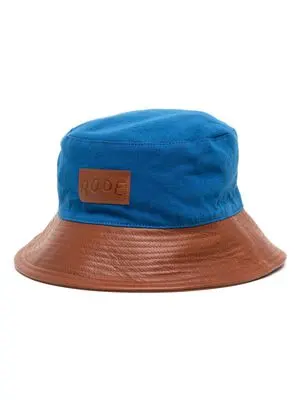 BODE Leather Bucket Hat