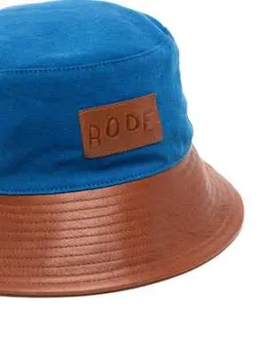 BODE Leather Bucket Hat