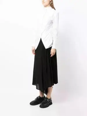 Isabel Benenato Asymmetric Shirt