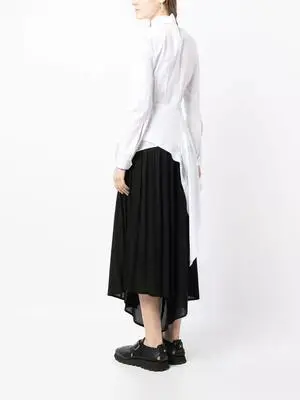 Isabel Benenato Asymmetric Shirt