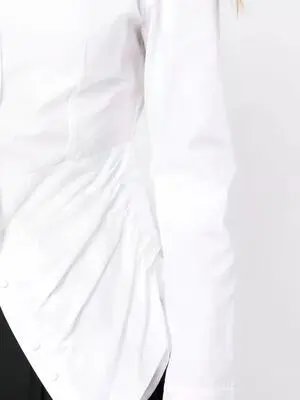 Isabel Benenato Asymmetric Shirt