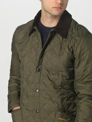 Barbour Quilted Jacket - Olive