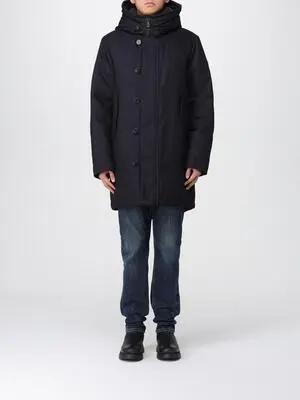 Peuterey Parka Coat - Blue