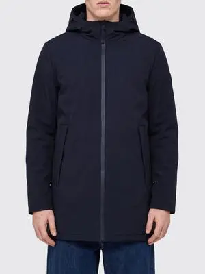 PEOPLE OF SHIBUYA Knee-length Technical Fabric Parka With Primaloft® Padding