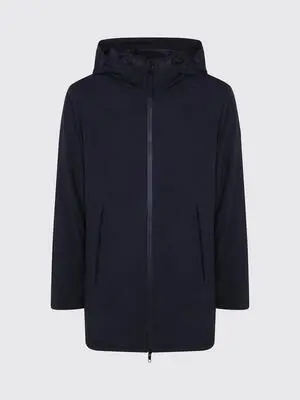 PEOPLE OF SHIBUYA Knee-length Technical Fabric Parka With Primaloft® Padding