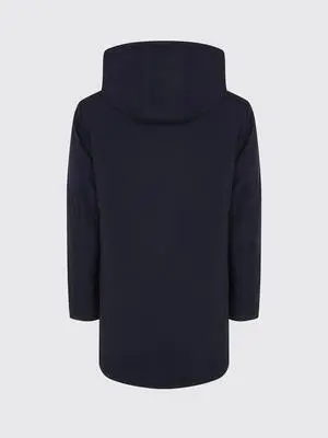 PEOPLE OF SHIBUYA Knee-length Technical Fabric Parka With Primaloft® Padding