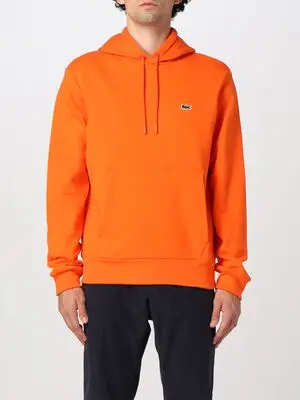 Lacoste Lacoste Logo Hoodie Orange