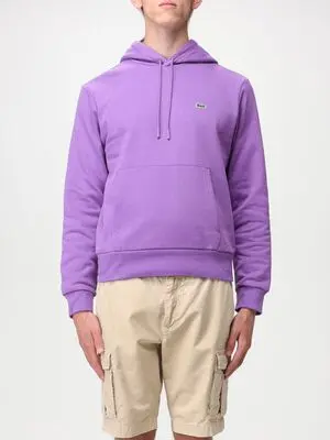 Lacoste Lacoste Logo Hoodie Violet