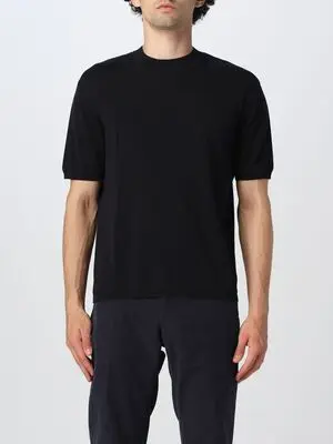 Emporio Armani Cotton T-shirt - Blue
