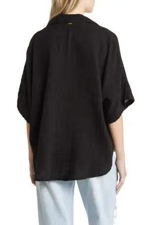 Rip Curl Premium Surf Cotton Gauze Button-up Shirt