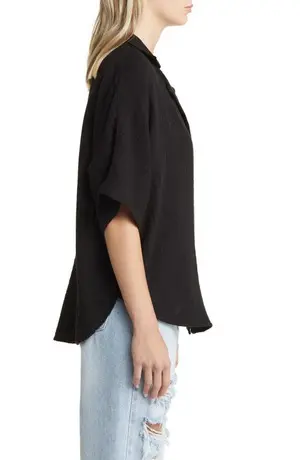 Rip Curl Premium Surf Cotton Gauze Button-up Shirt