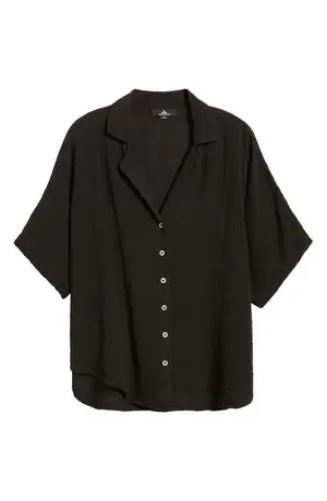 Rip Curl Premium Surf Cotton Gauze Button-up Shirt