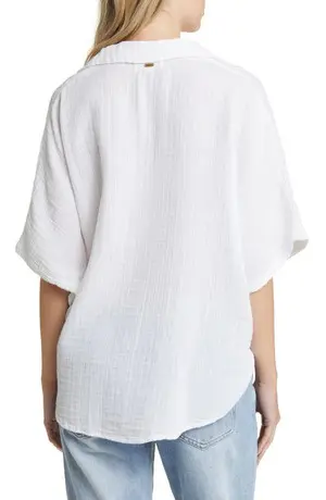 Rip Curl Premium Surf Cotton Gauze Button-up Shirt
