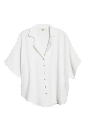 Rip Curl Premium Surf Cotton Gauze Button-up Shirt